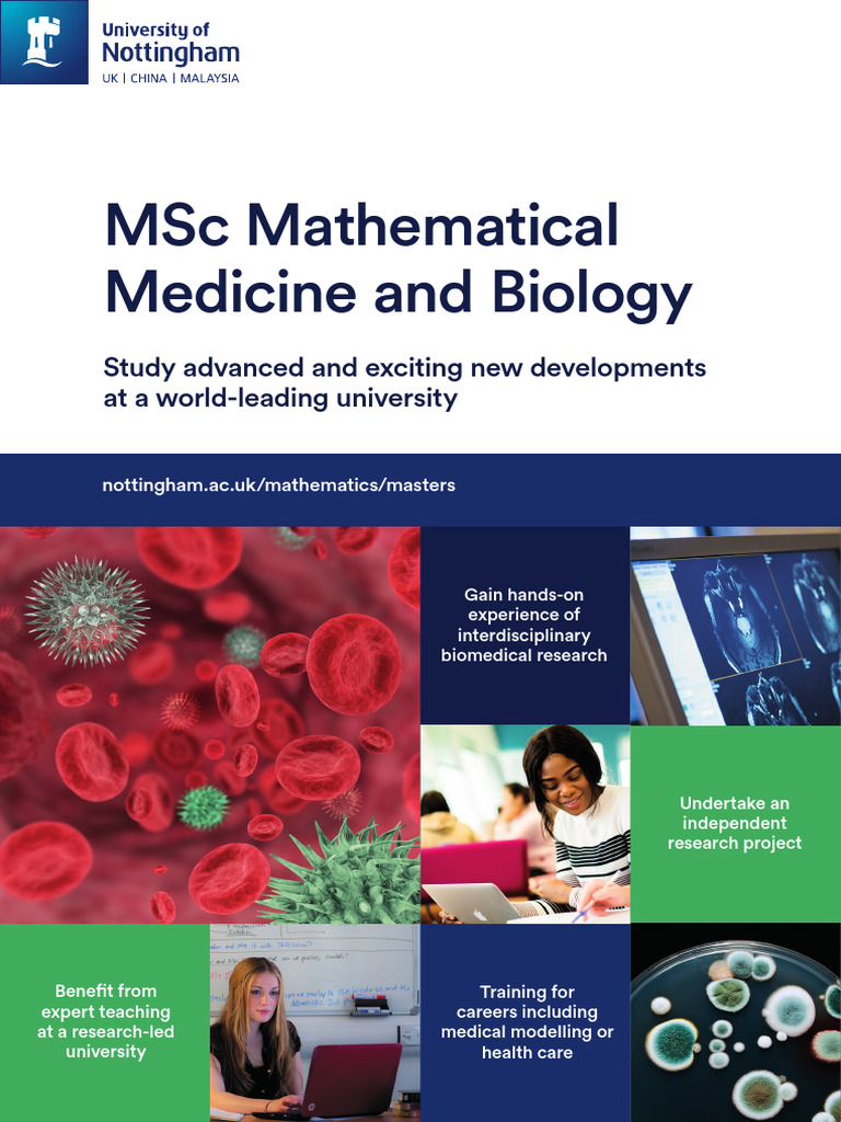 Lowres Final v5 MSC Mathematical Medicine Biology Flyer 2pp A4 Oct17 ...