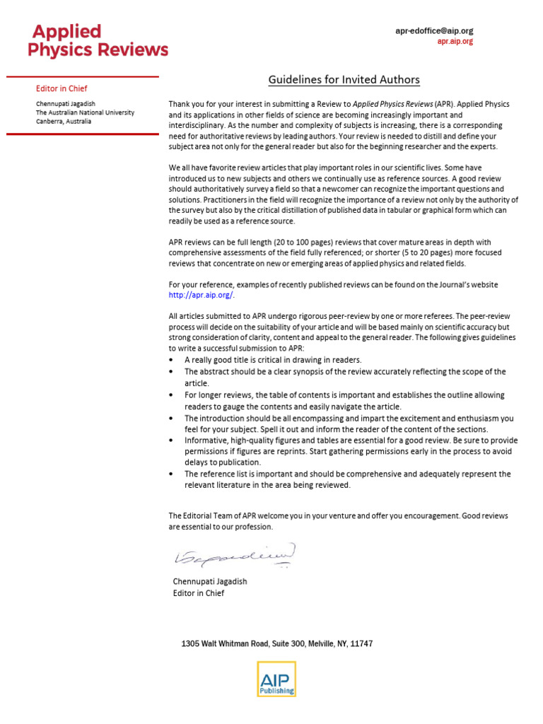 APR_Review_Guidelines_2022 | PDF