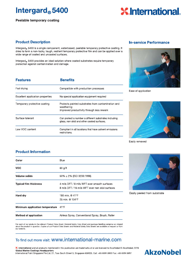 Intergard 5400 | PDF