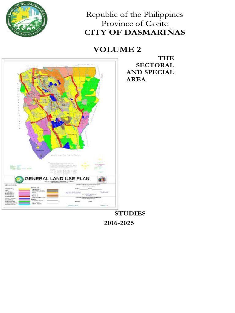 Dasmarinas City - CLUP 2016 - 2025 | PDF | Waste Management