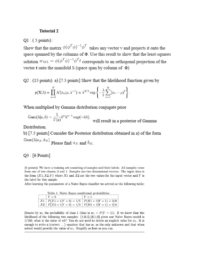 Tutorial_Bayesian Regression and Classifier | PDF
