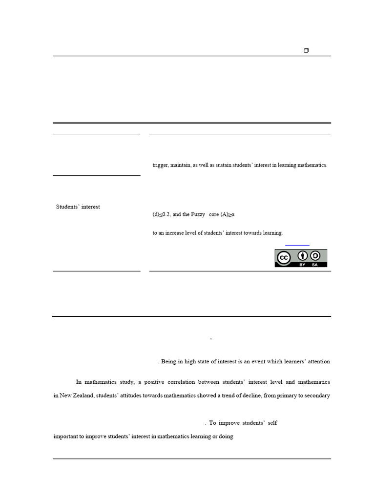 Fuzzy Delphi Method For A-Level Mathematics Technological Pedagogical and Content Knowledge ...