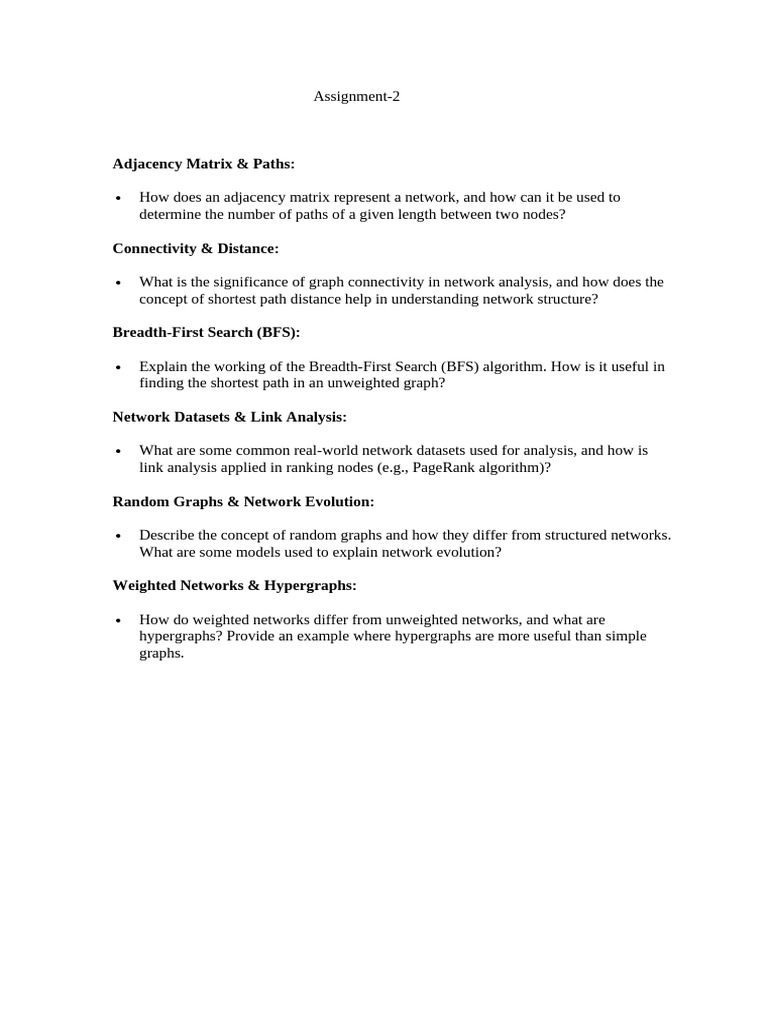 Assisgnment 2 | PDF