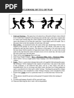 Basic Tug of Warrules | PDF