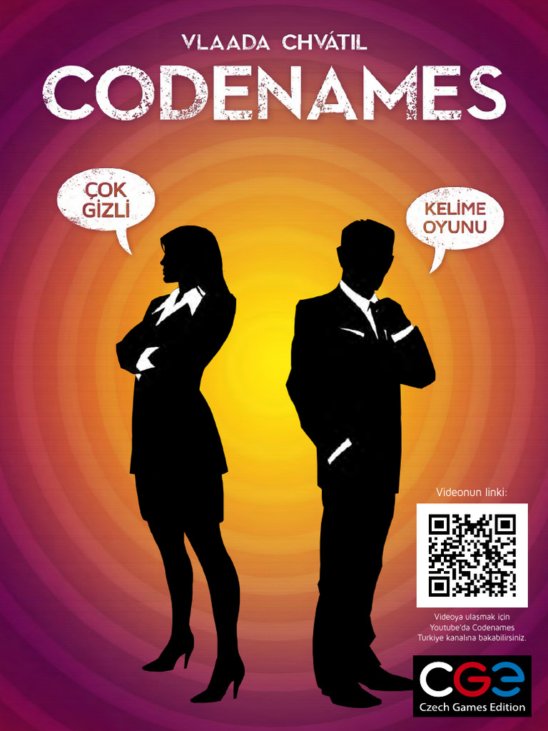 Codenames Rules TR | PDF
