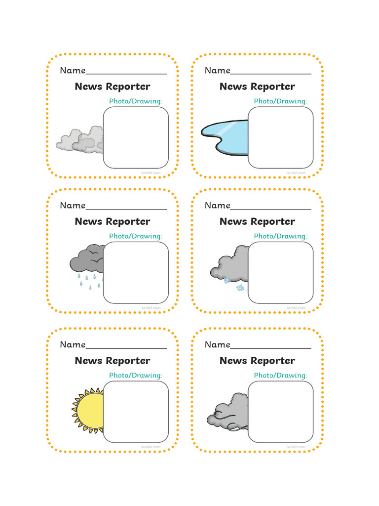 News Reporter Badges | PDF