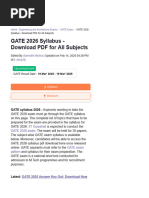 GATE 2027 CSE Complete Roadmap | PDF | Mathematical Logic | Discrete ...