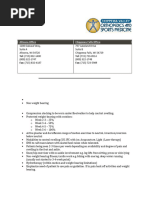 Willits Accellerated Achilles Rehab | PDF | Physical Therapy ...