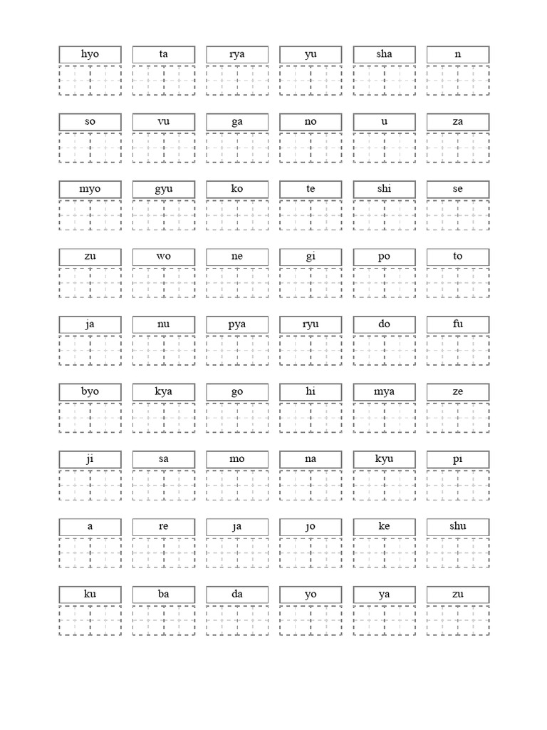 Writing Alphabet 2 | PDF
