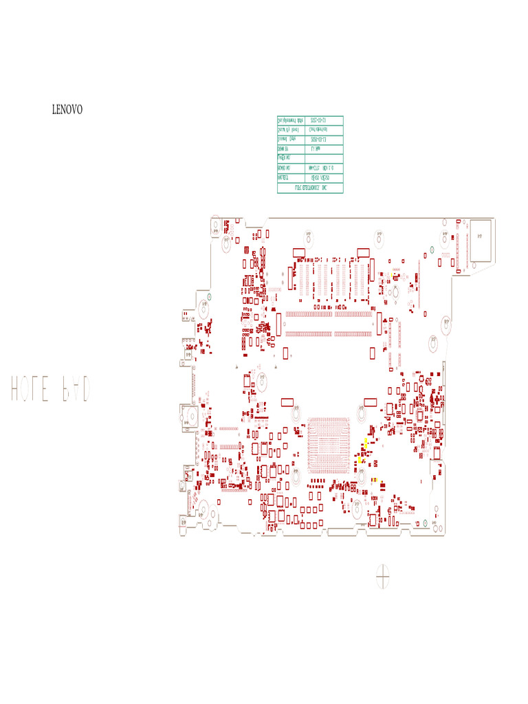 Nm-c771 Silkscreen BottomDD | PDF