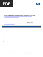 Sample POA SBA | PDF | Revenue | Sales