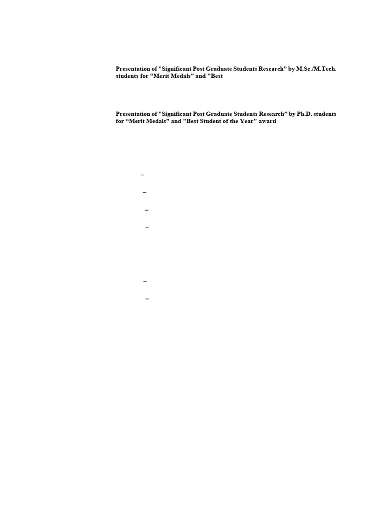 IARI Convocation Week Programme-One Page 30012024 | PDF