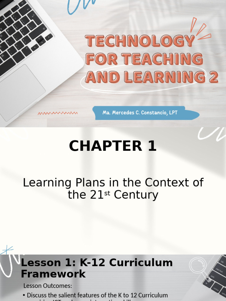 Chapter 1 Lesson 1 | PDF | Curriculum | Teachers