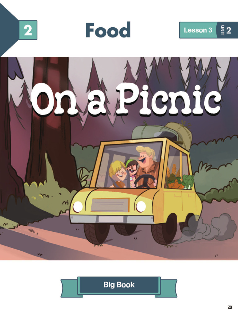 Students_Book_RH_Prek_U2_L3_On_a_Picnic_191231132150 | PDF
