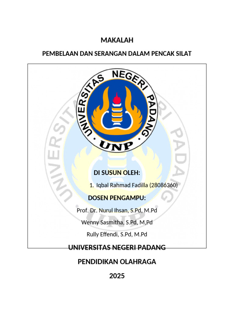 Pencak Silat | PDF