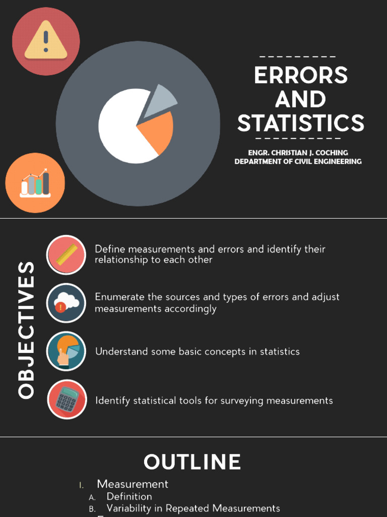 L2 - Errors and Statistics | PDF