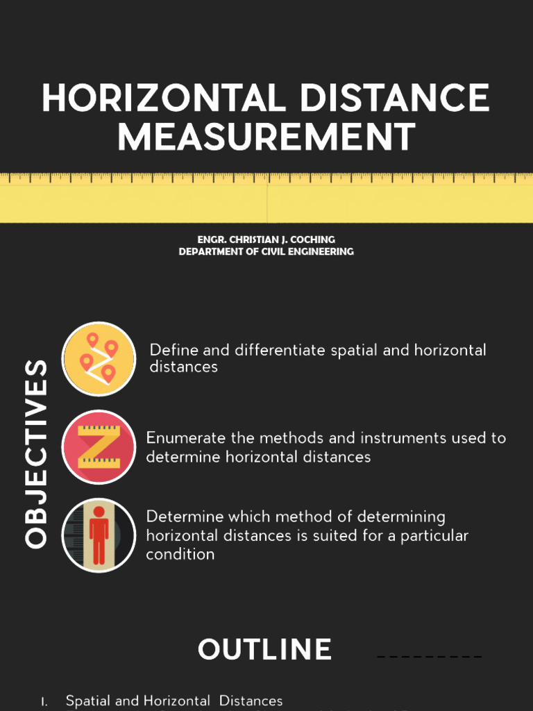 L4 - Horizontal Distance Measurement | PDF