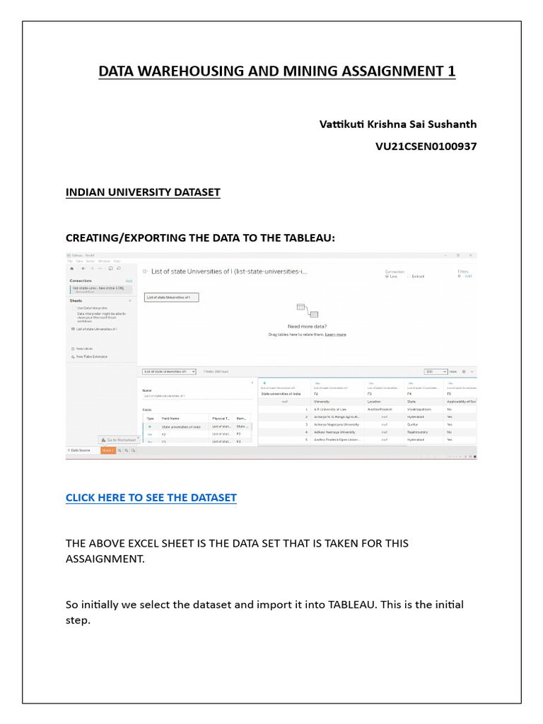 Tableau Data Visualization Guide | PDF | Information Science | Computing