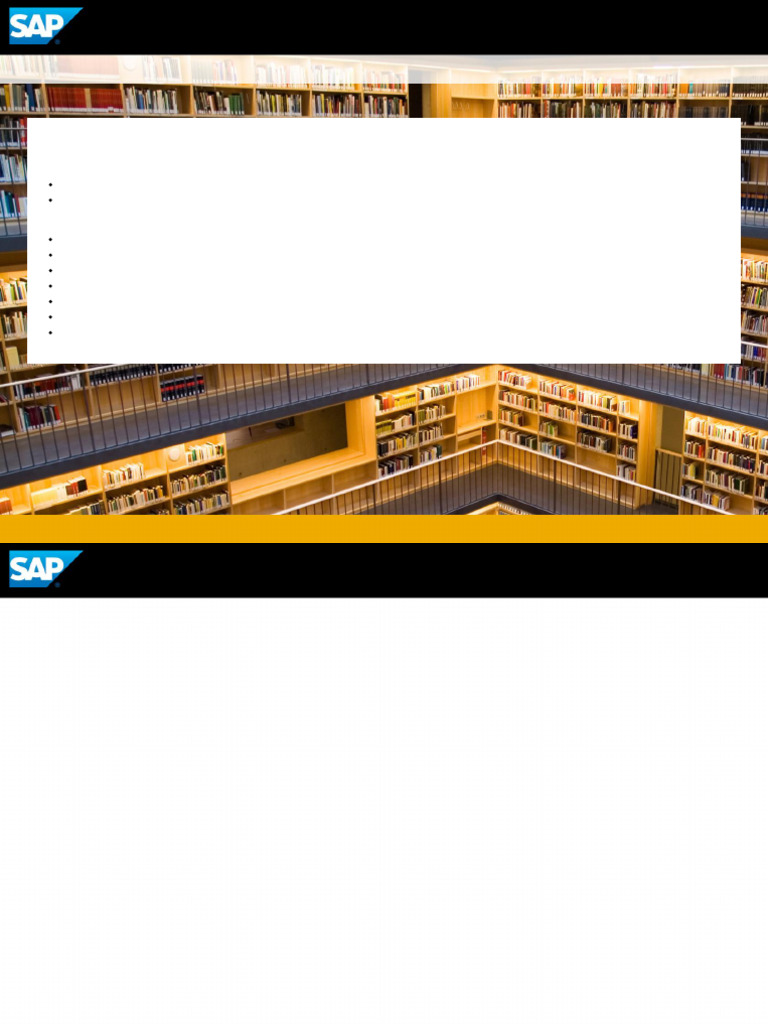 SAP HCM Course Offerings 2025 | PDF | Human Resource Management ...