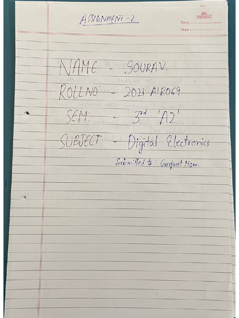 DE-ASSIGNMENT 2 | PDF