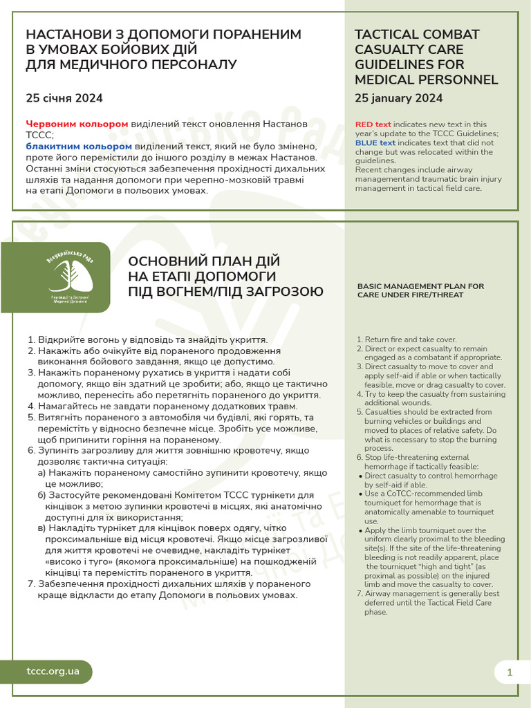 Clinical Guidelines 2024 en Ua | PDF