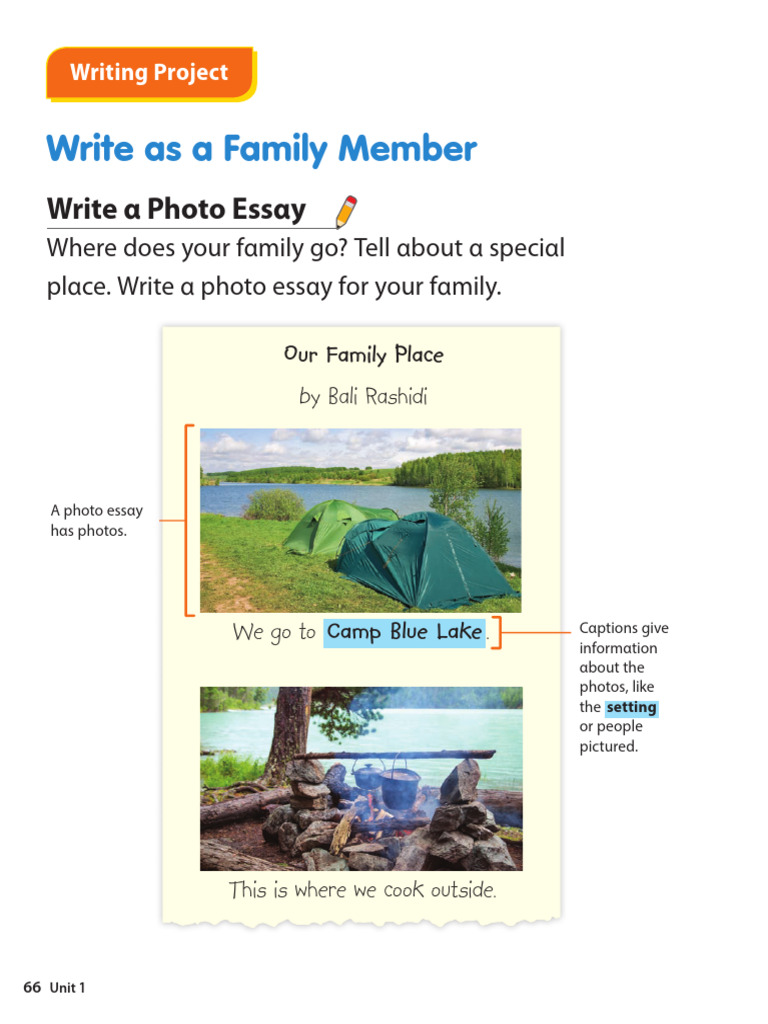 Students Book RH G1A U1 L7 Write As A Family Member 191114102100 | PDF | Languages | Foreign ...