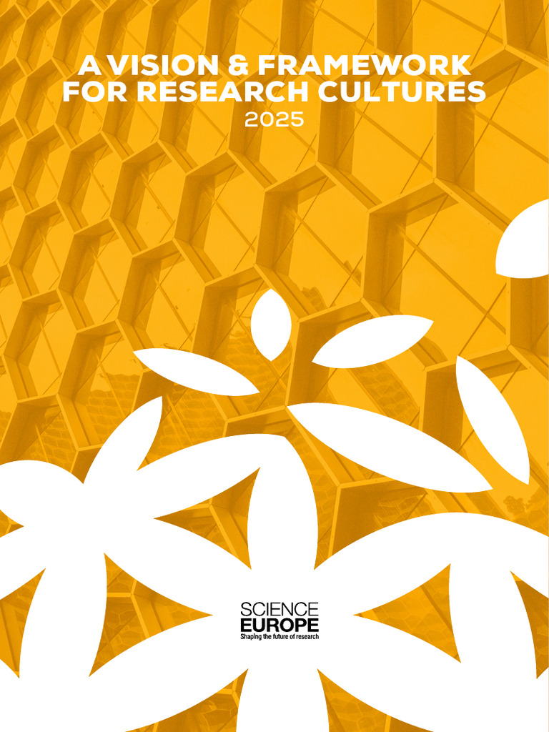 202503-Research Culture Vision Final | PDF | Science | Governance