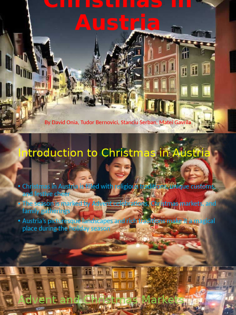 Christmas in Austria | PDF