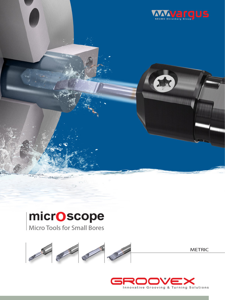 GROOVEX Microscope | PDF | Tools | Metalworking