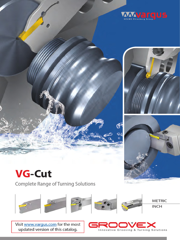 Groovex VG Cut | PDF | Steel | Alloy