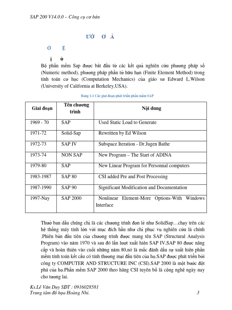 Giao Trinh SAP 2000 V14-Trang-9 | PDF