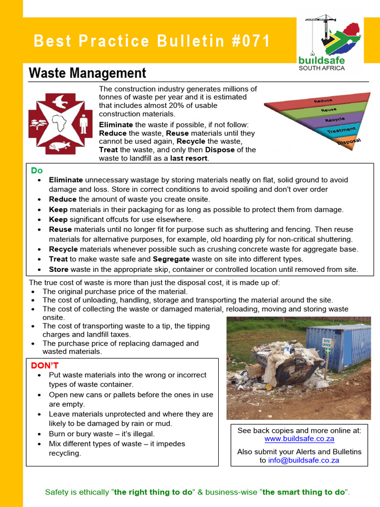 Best Practices in Waste Management | PDF | Waste | Waste Management