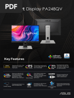 Spec Samsung LS24D300 | PDF