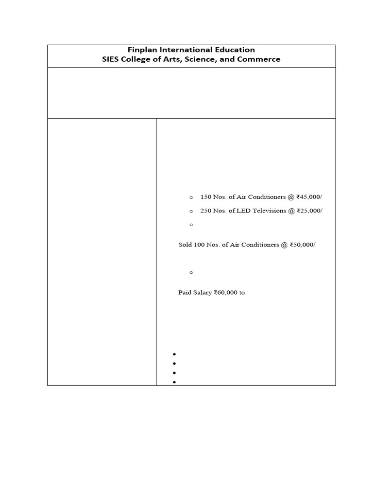 Assignment Tally in Accounting | PDF
