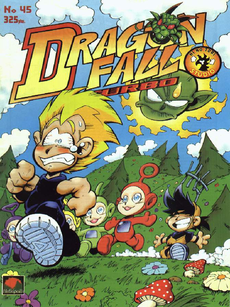 Dragon Fall Turbo 45 | PDF