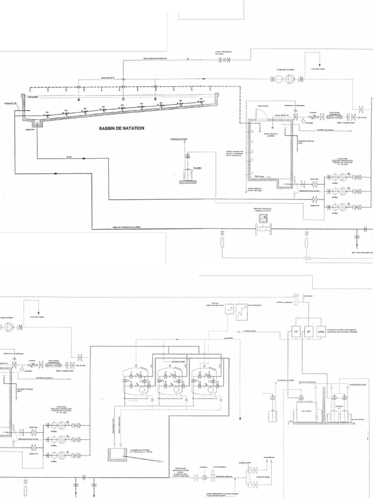 Composition2b Plan D'ensemble Piscine Agrandi en 2pages A3 JCG | PDF