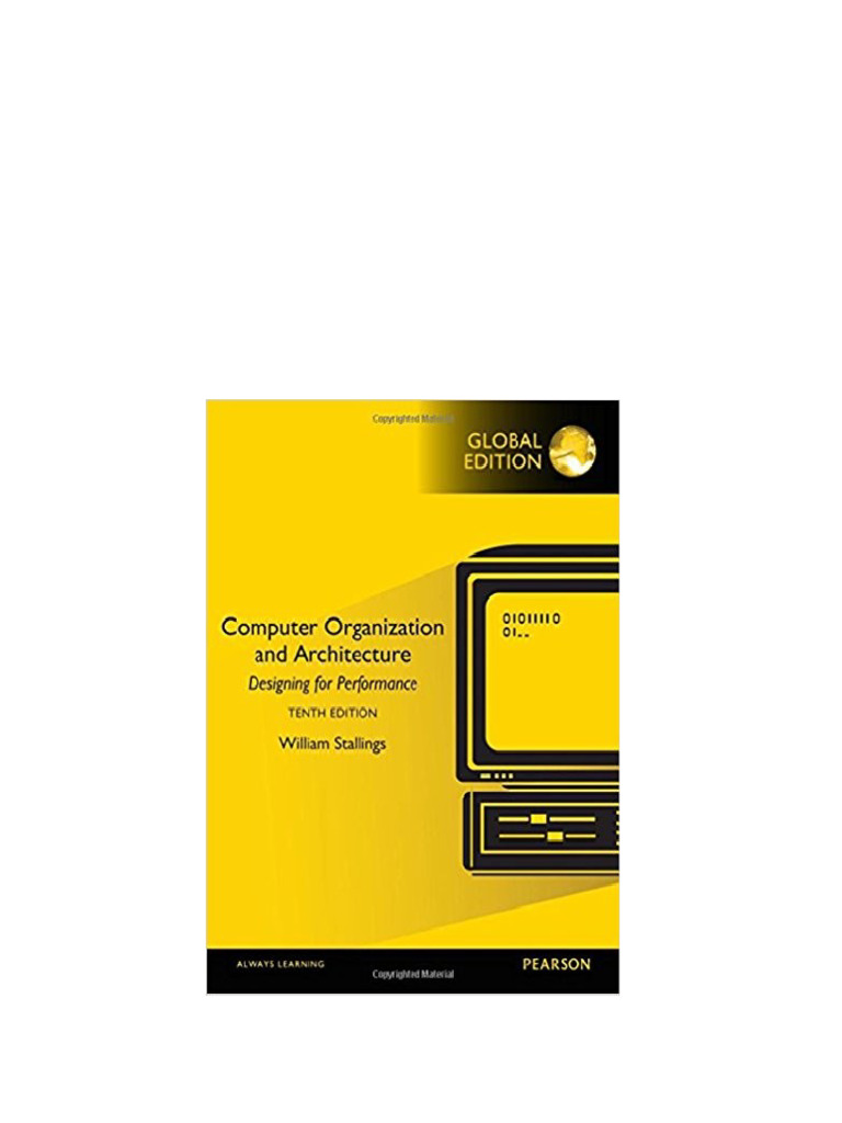 (Ebook PDF) Computer Organization and Architecture10th Global ...