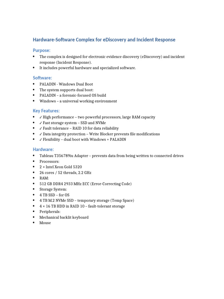 eDiscovery_Incident_Response | PDF