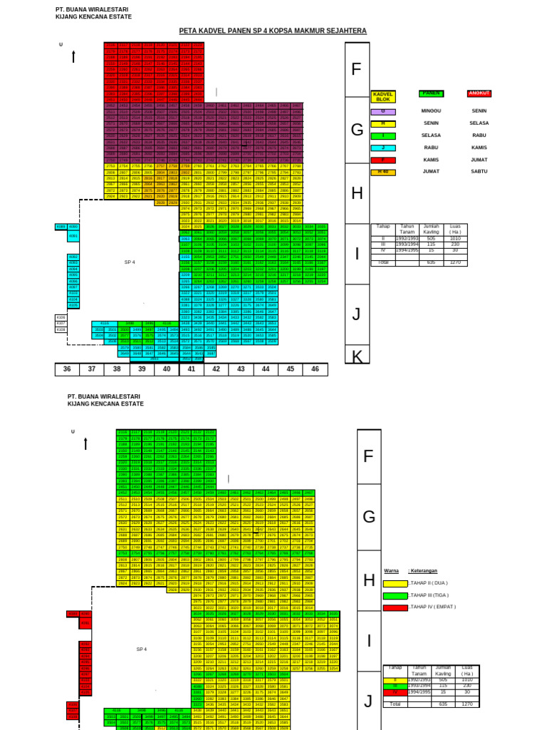 Peta SP 4 2021 | PDF