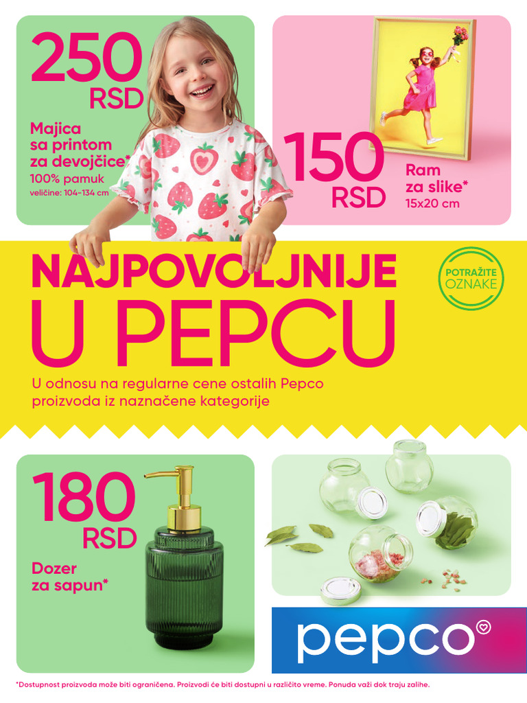 Pepco ONS2 RS Flyer 0327 Arilje | PDF
