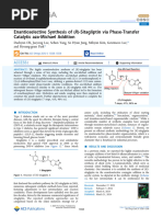 Total Synthesis of Semaglutide Based On A Soluble Hydrophobic-Support ...