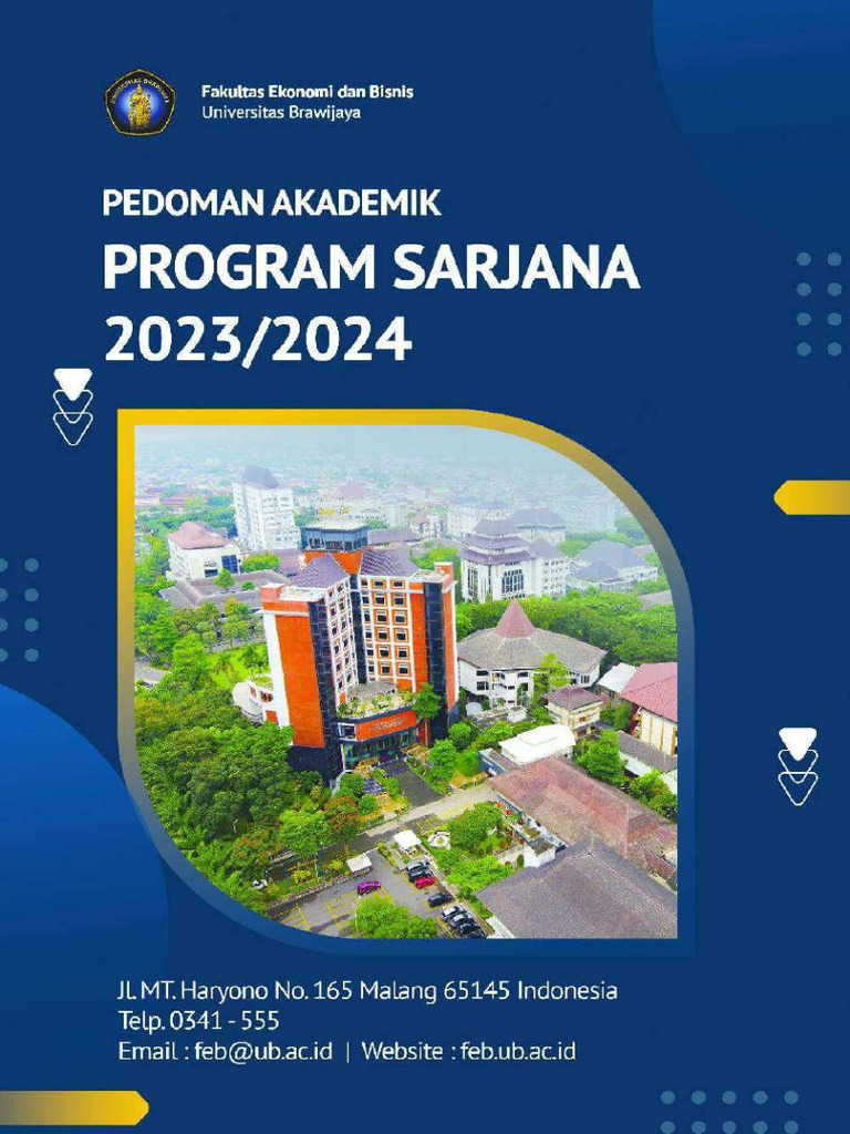 Pedoman Akademik Feb Ub 2023 | PDF