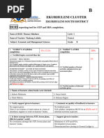 4 Pre - & Post-Moderation Forms 2022 | PDF | Teachers | Behavior ...