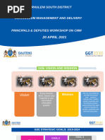 2023 Term 3 Principal Management Plan - docxACC AND ECON - CORRECCTED | PDF