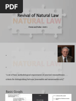 John Finnis' Seven Basic Goods Explained | PDF | Natural Law | Rationality