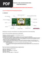 Codex General Standard For The Labelling of Food Additives When Sold As ...