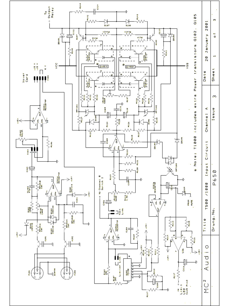 MC2 T1000 Component Listing | PDF | Passenger Rail Transport