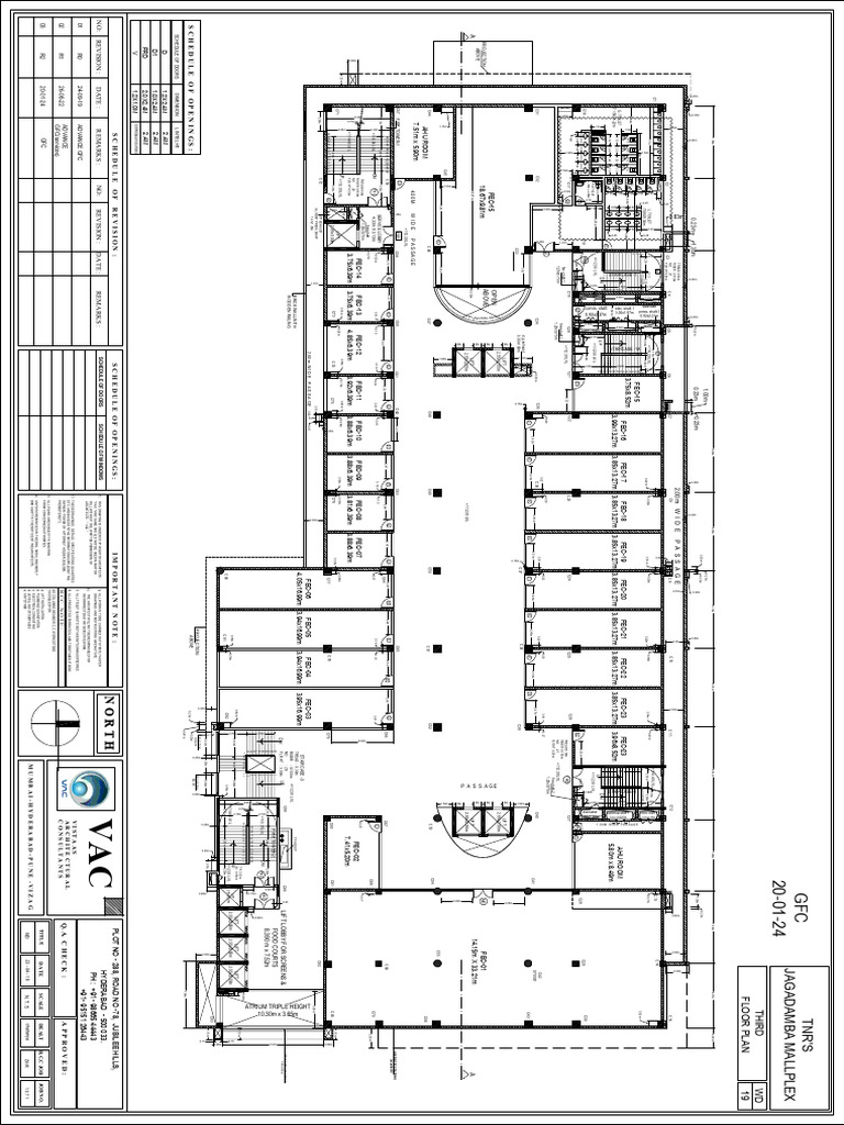 3rd Floor Arch | PDF