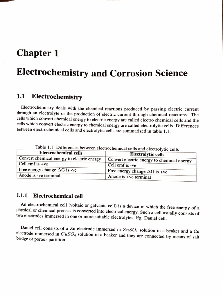 Electrochemistry | PDF | Electrochemistry | Anode