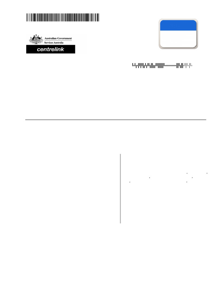 Centrelink Rent Certificate Instructions | PDF